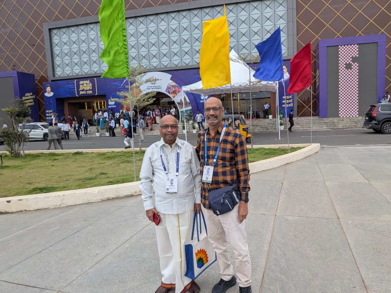 Tamil Nadu Hosts Global Tamil Diaspora Meet in Chennai – Noelnadesan's Blog